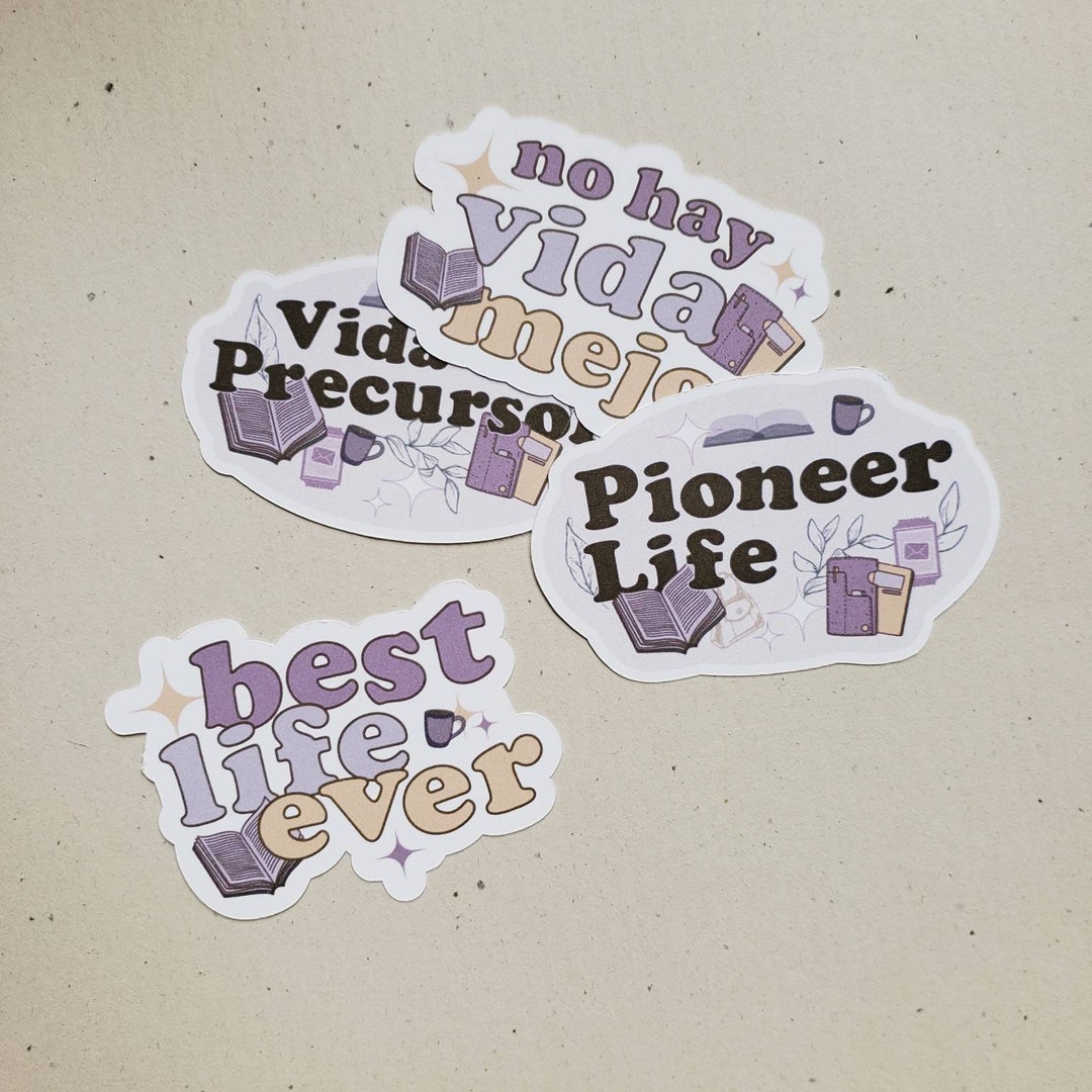 Pioneer Life - Best Life Ever Stickers / No Hay Vida Mejor- Vida De ...