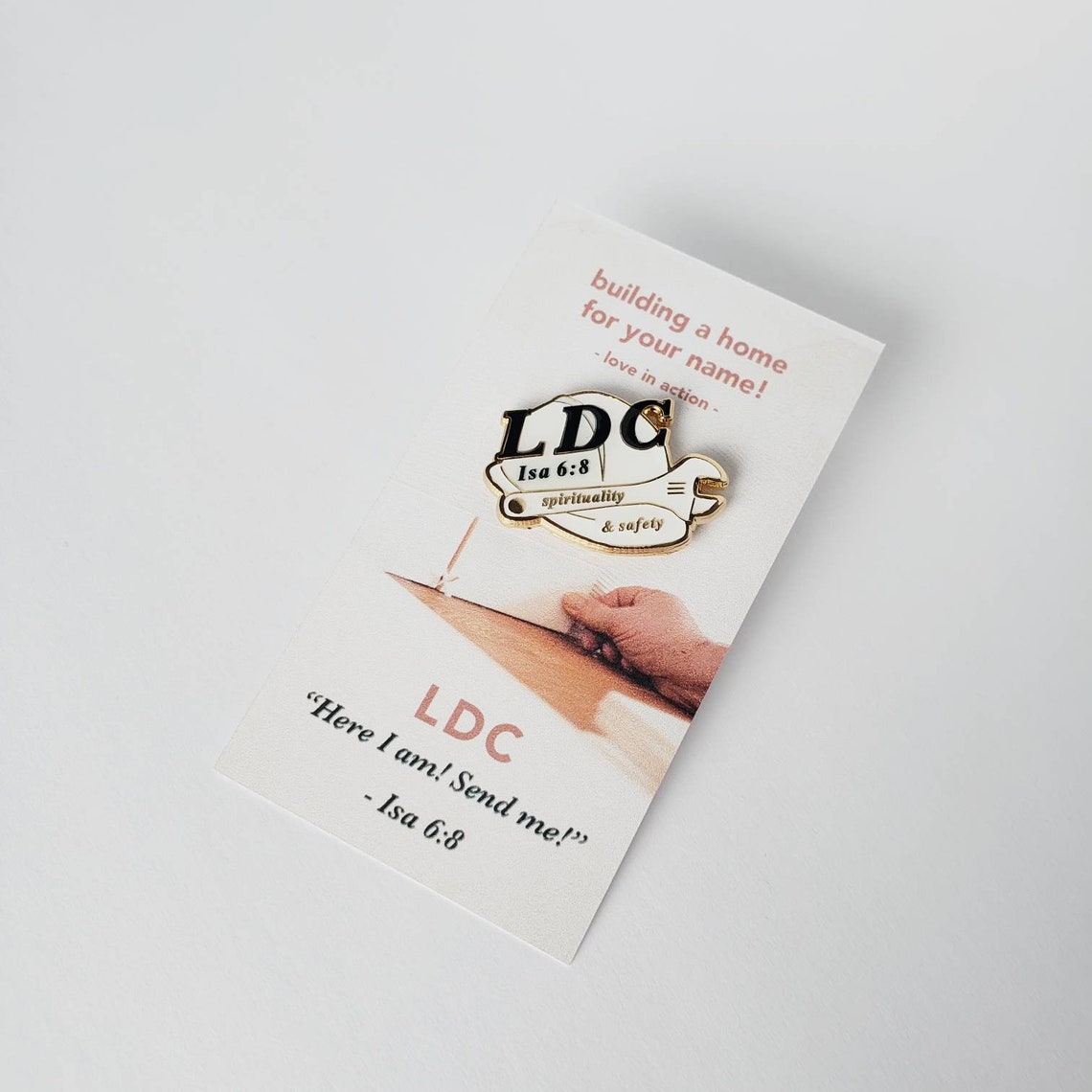 LDC Jw Pin / Spirituality and Safety / LDC gift / Jw gifts / | Etsy