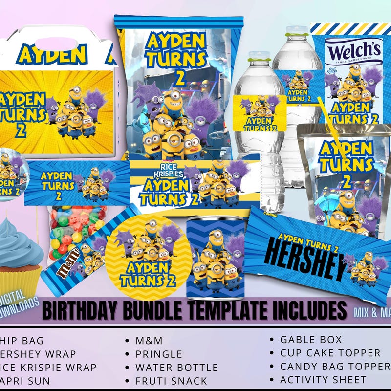 Schergen party favor - Etsy.de