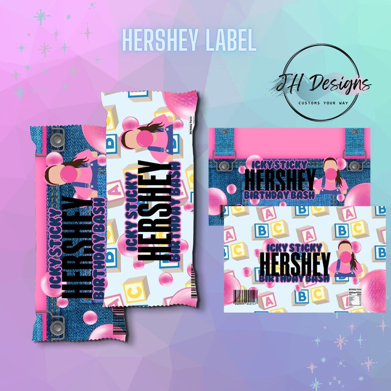 Ms Rachel Icky Sticky Party Pack Chip Bag, Birthday Treat, Birthday ...