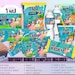 Sponge Caprisun Wrap, Template, Png, Svg, Chip Bag - Etsy