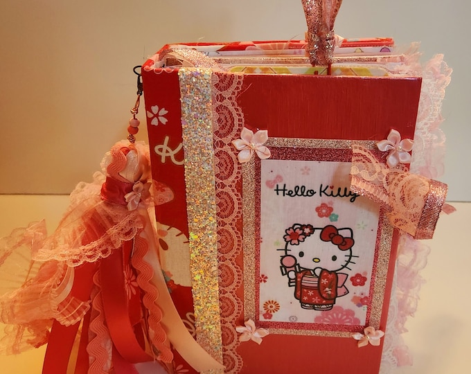 Hello Kitty Jenniful Junk Journal - Etsy