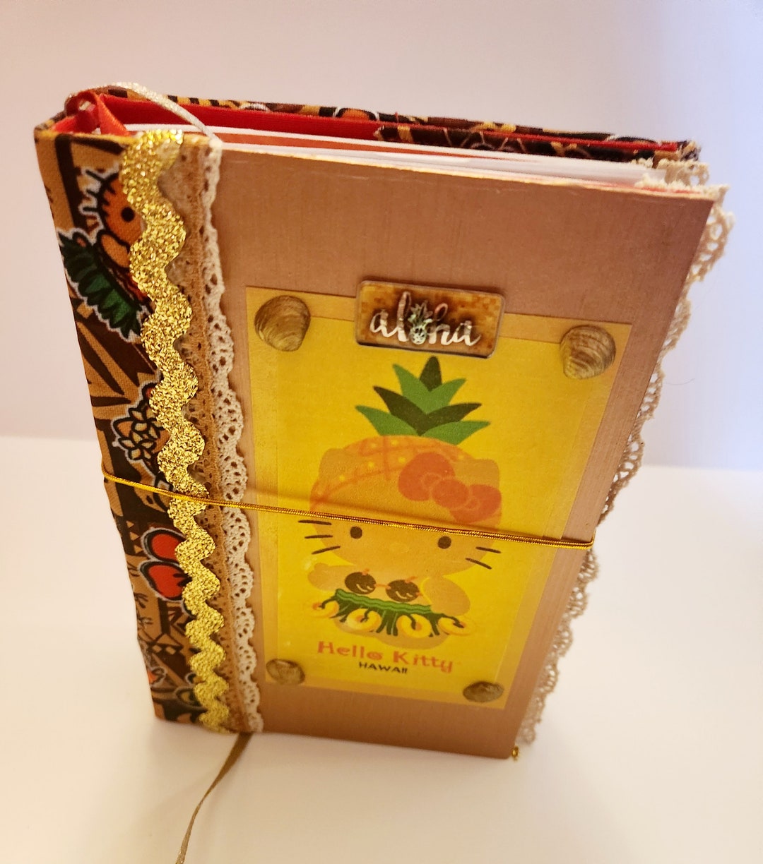 Aloha Hello Kitty Hardcover Traveler's Notebook - Etsy