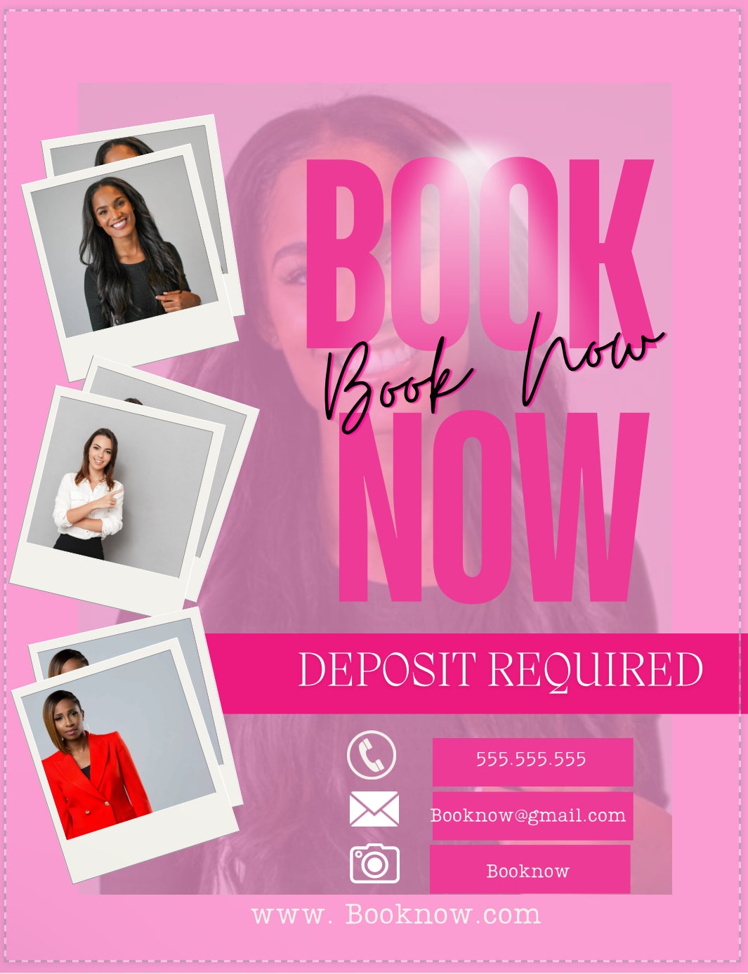 Universal Customizable Digital Flyer Template for Businesses - Etsy