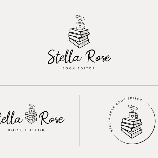 Coffee Shop Logo - Etsy