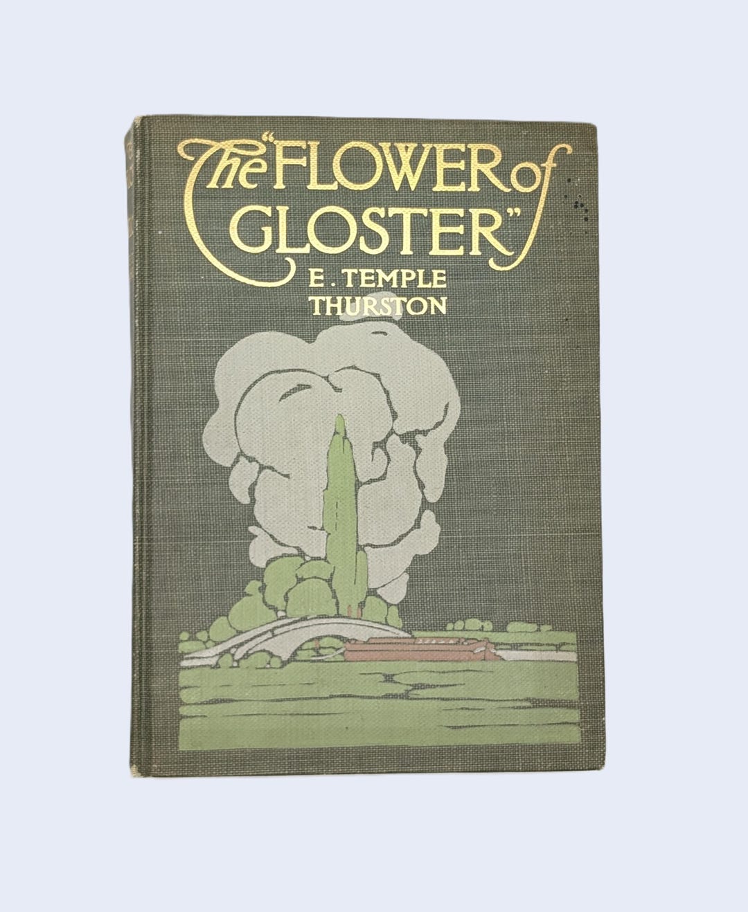 The Flower of Gloster by E. Temple Thurston 1912 Illustrated Vintage Novel, Antiquarian Book - Etsy