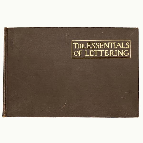 Vintage Lettering - Etsy