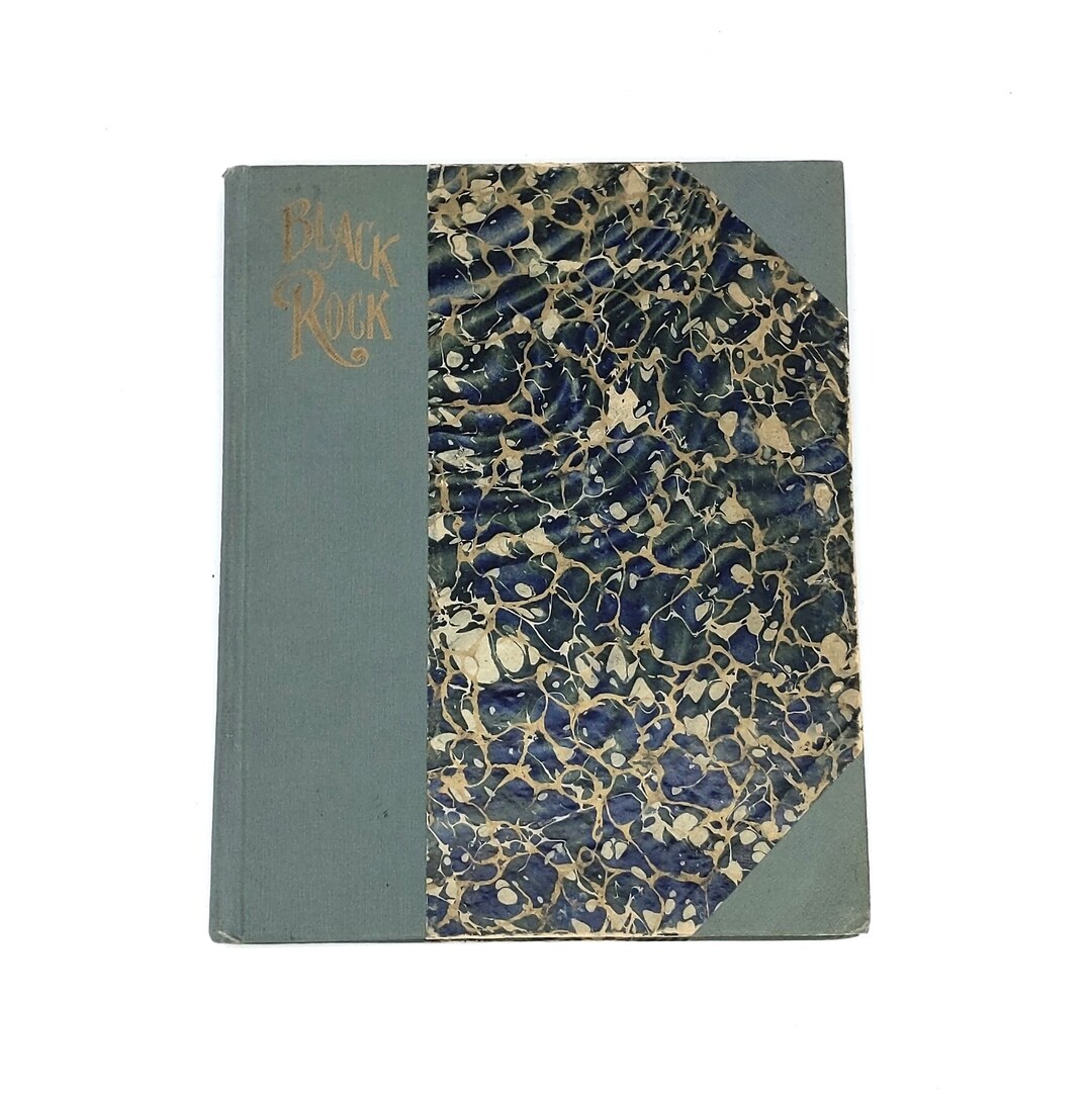 Black Rock A Tale of the Selkirks by Ralph Connor, Ca Early 1900s ...