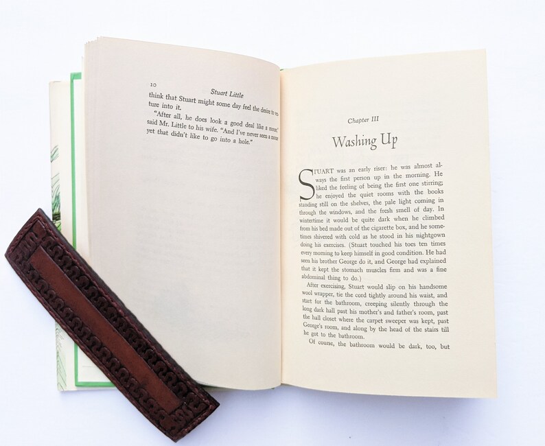 Stuart Little by E.B. White, Book Club Edition, 1945, Illustrated by ...