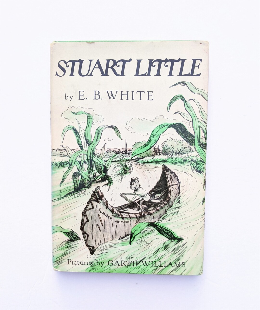 Stuart Little by E.B. White, Book Club Edition, 1945, Illustrated by ...