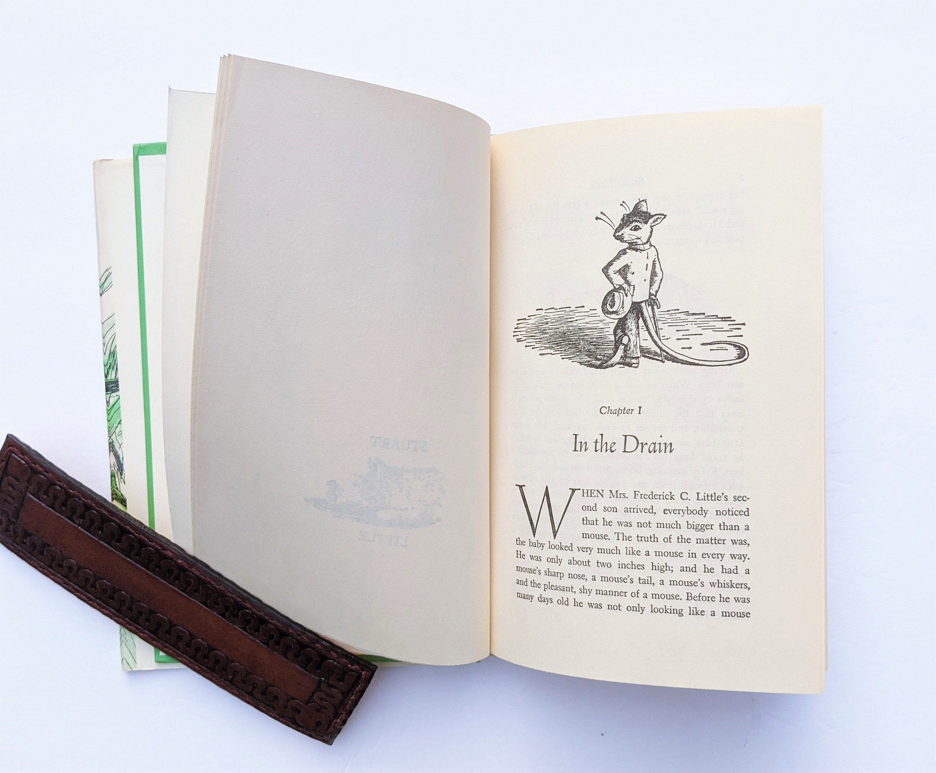 Stuart Little by E.B. White, Book Club Edition, 1945, Illustrated by ...