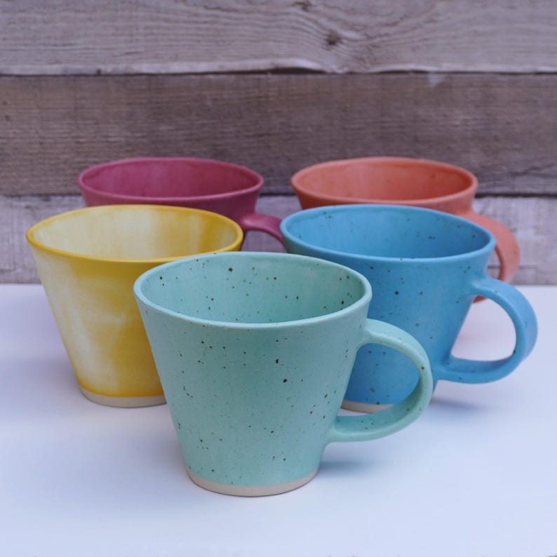 Bundle of 3 Printable Pottery Mug Templates - Etsy