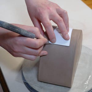 Printable Pottery Teapot Template With Step-by-step Video for Handmade ...