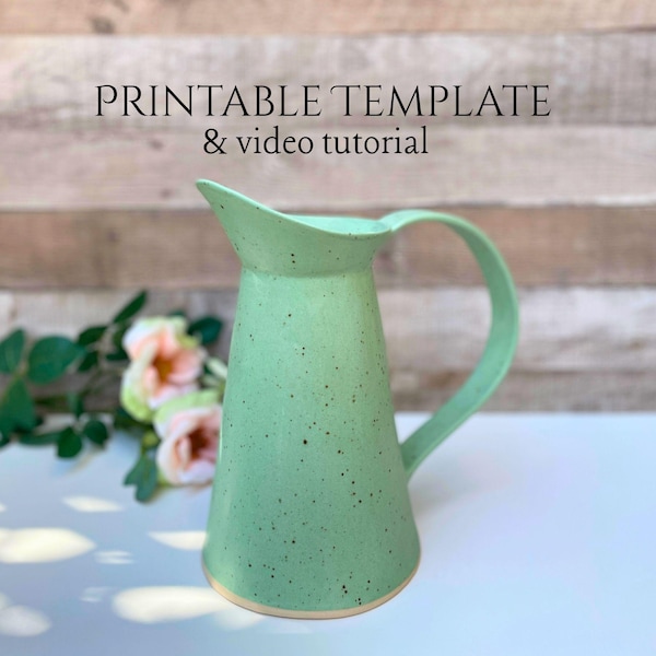 Vases Ceramic Template - Etsy UK
