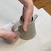 Printable Pottery Template for Pour-over Coffee Dripper Set: Plus Video ...
