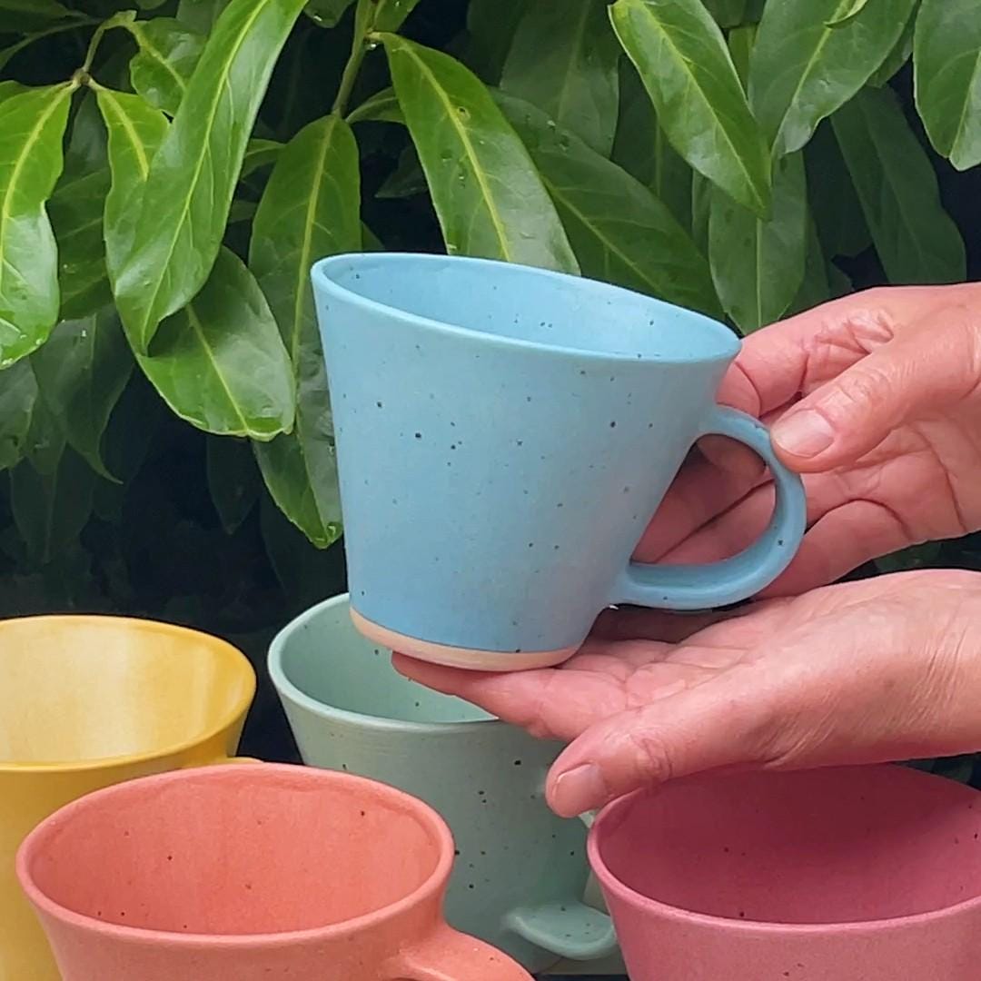 Printable Pottery Mug Template With Step by Step Video for Handmade ...