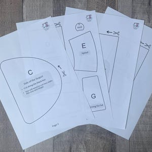 Printable Pottery Teapot Template With Step-by-step Video for Handmade ...