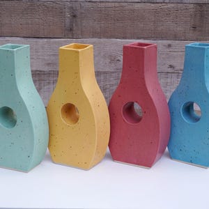 Printable Pottery Vase Template With Step-by-step Video for Handmade ...