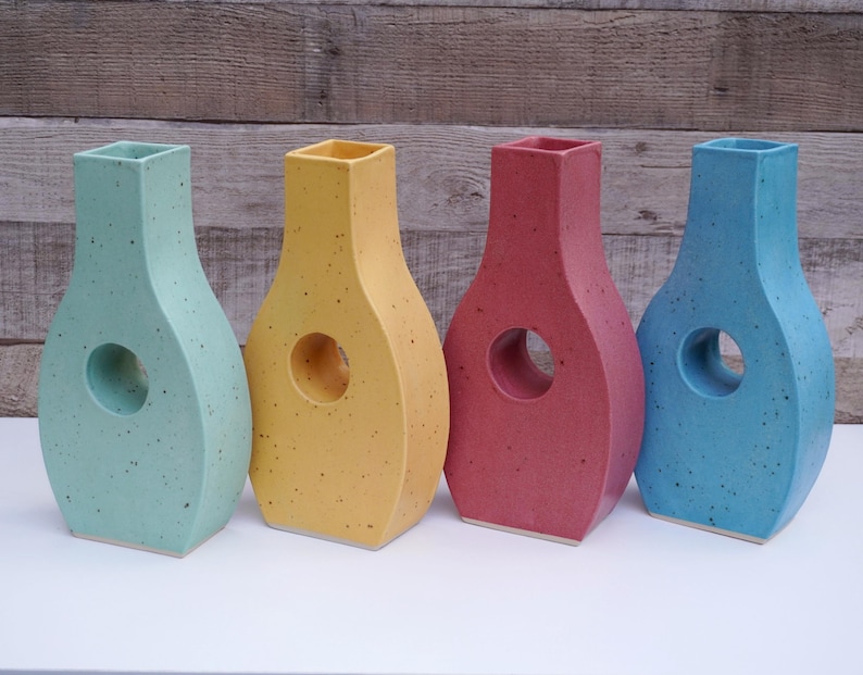 Printable Pottery Vase Template With Step-by-step Video for Handmade ...