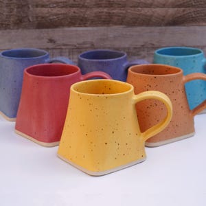 Printable Pottery Mug Template With Step by Step Video for Handmade ...