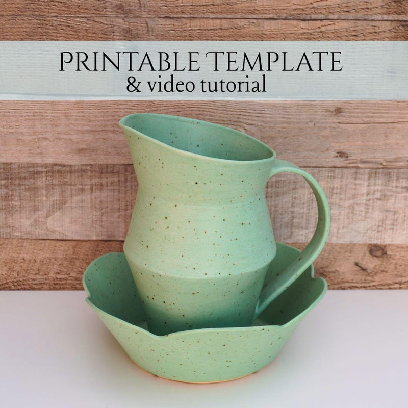 Clay Bowl Templates - Etsy