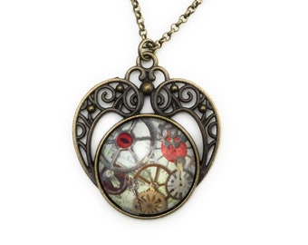 Clockwork Heart - Etsy