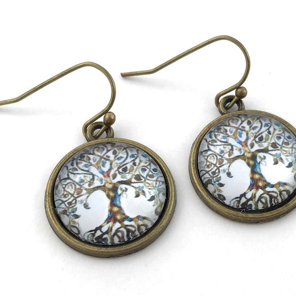 Tree of Life Earring - Etsy