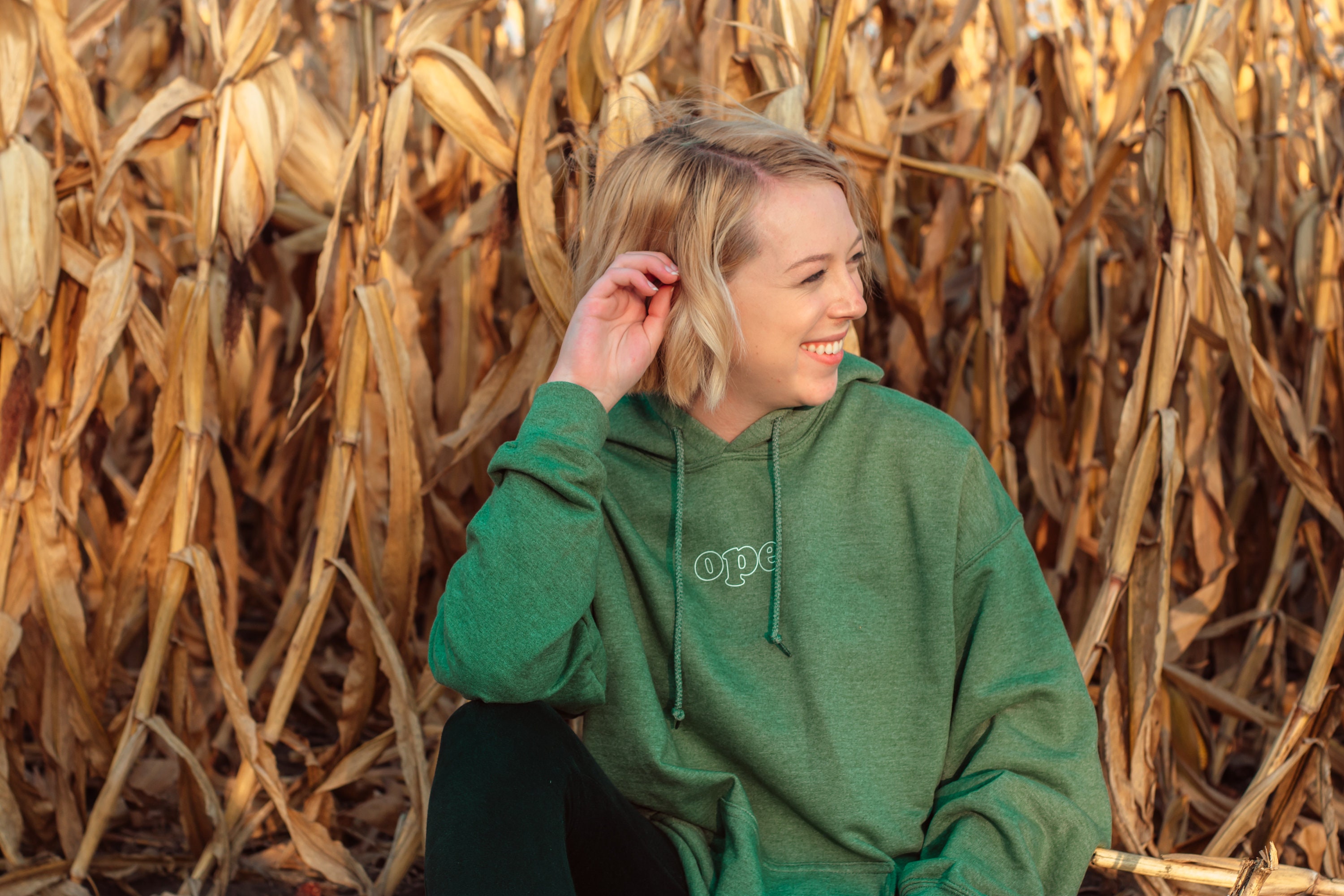 Ope Hoodie Midwestern Hooded Sweatshirt - Etsy