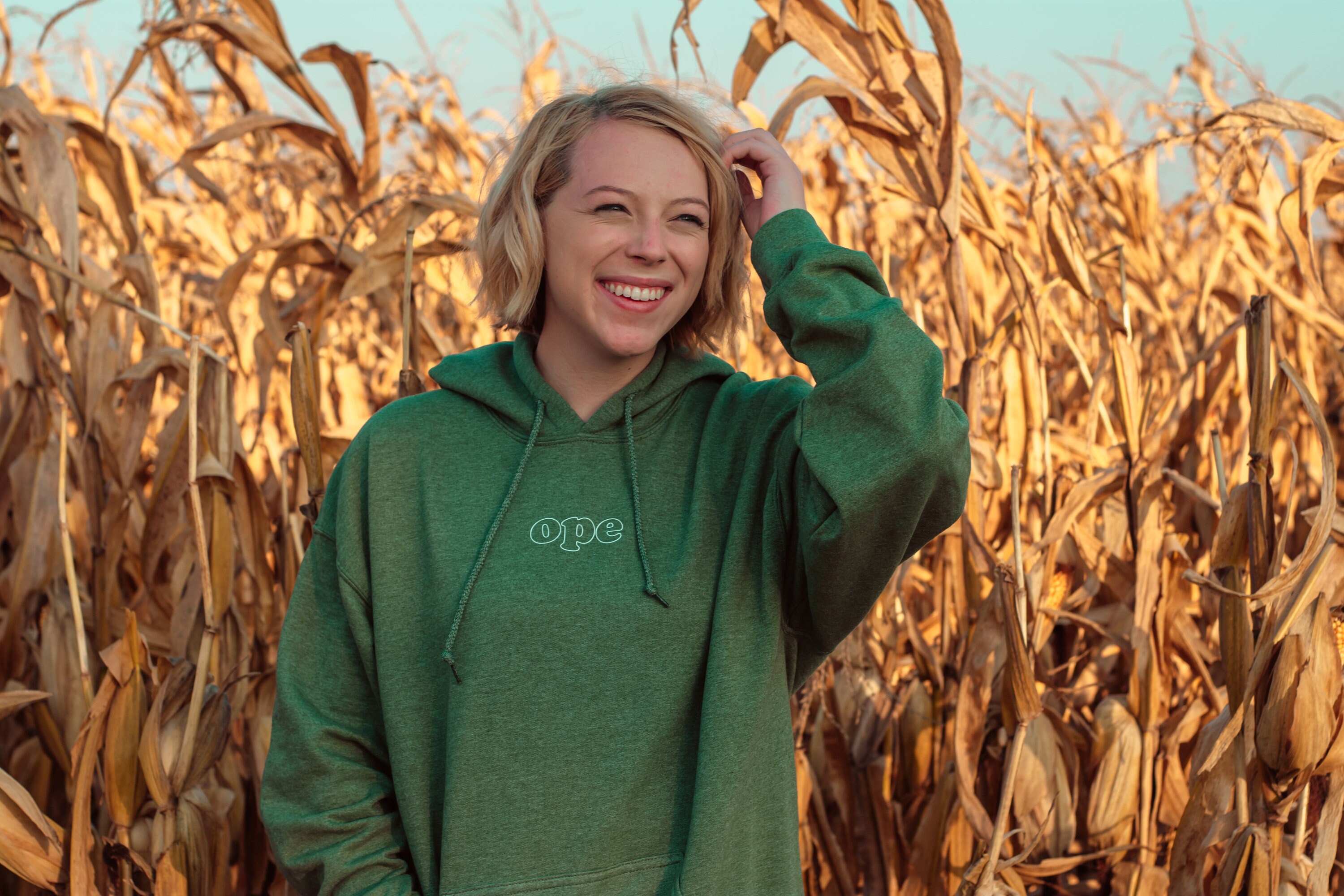 Ope Hoodie Midwestern Hooded Sweatshirt - Etsy