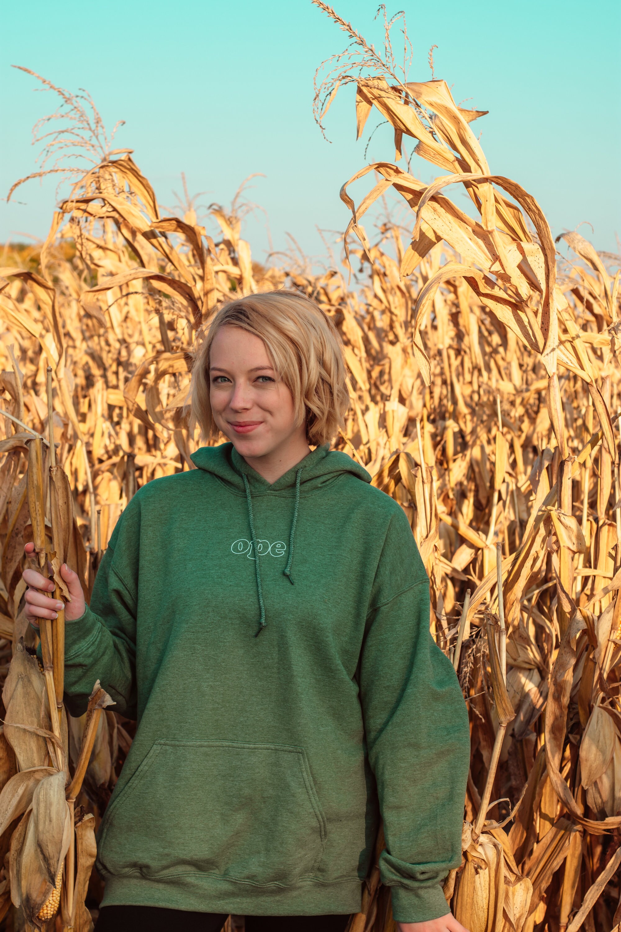 Ope Hoodie Midwestern Hooded Sweatshirt - Etsy