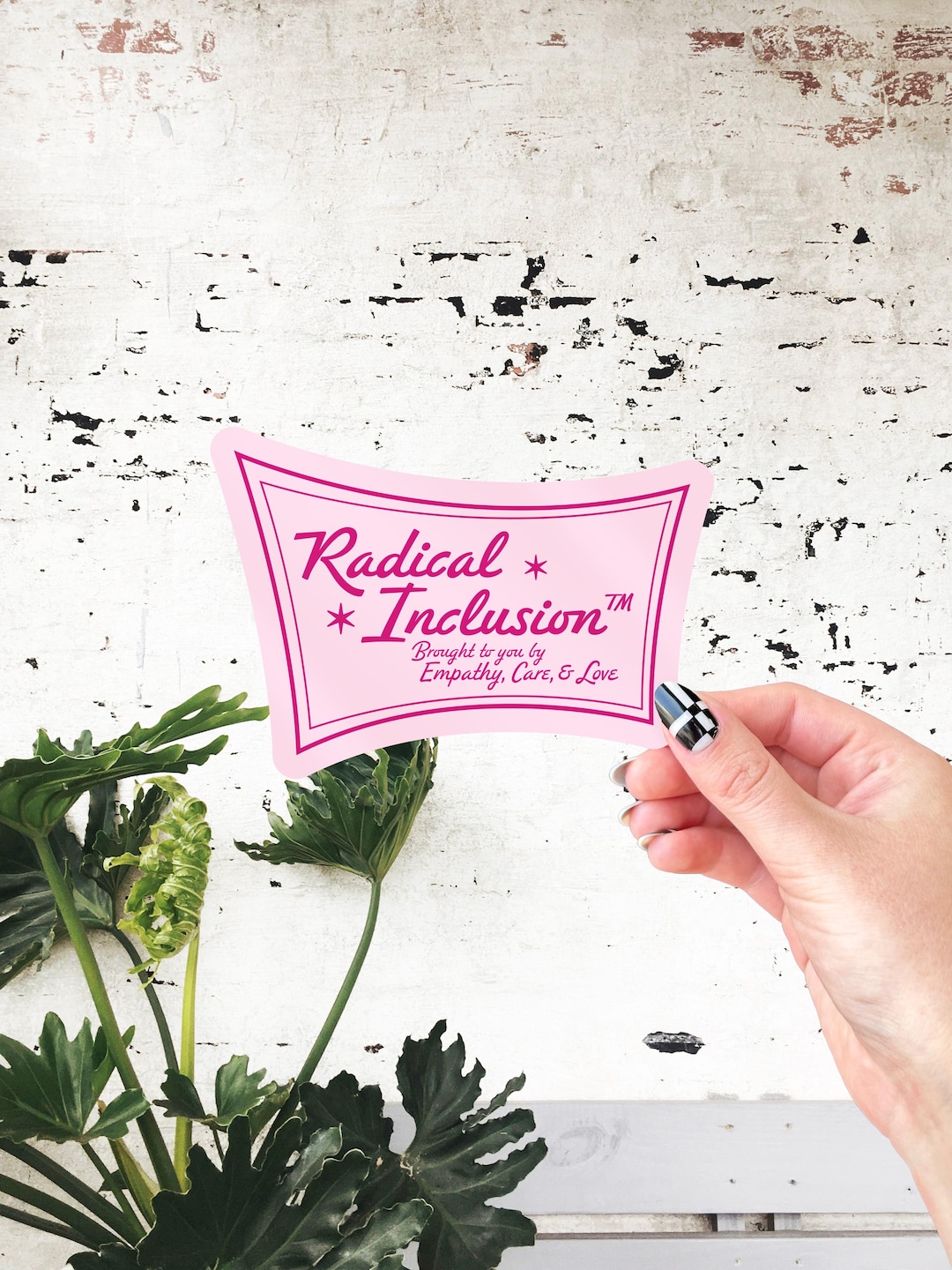 Radical Inclusion || Sticker - Etsy