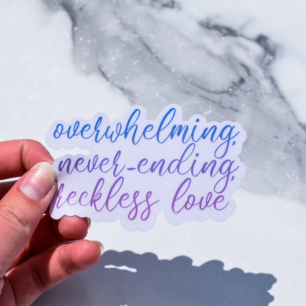 Reckless Love - Etsy