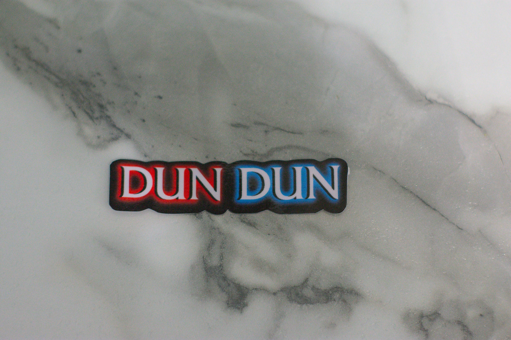 Dun Dun Law and Order SVU Sticker - Etsy Australia