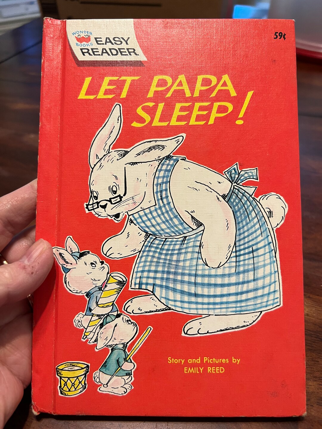 Let Papa Sleep Wonder Books Easy Reader - Etsy