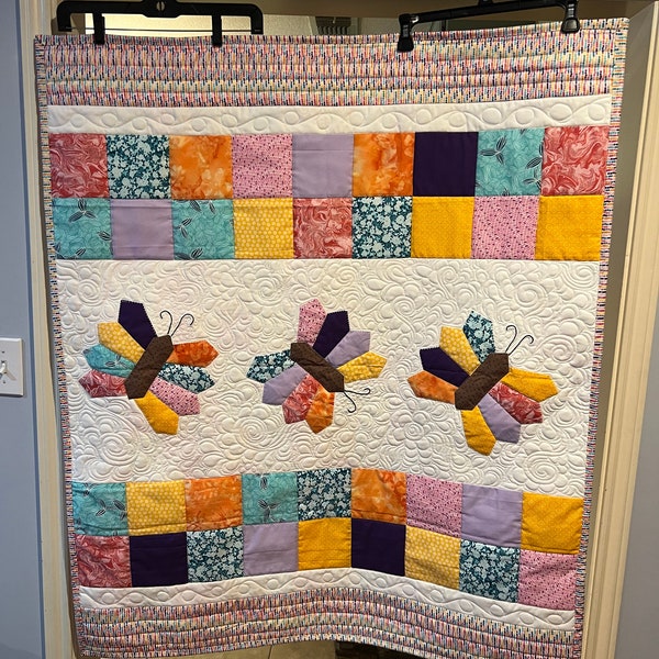Butterfly Quilt - Etsy