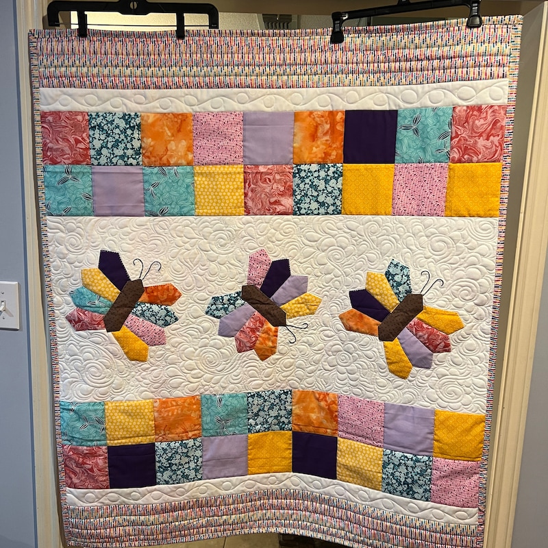 Butterfly Quilt - Etsy