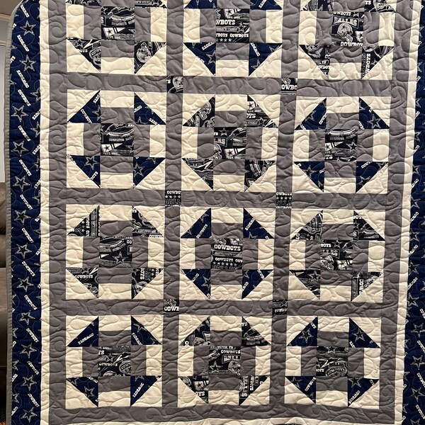 Cowboy Quilt - Etsy
