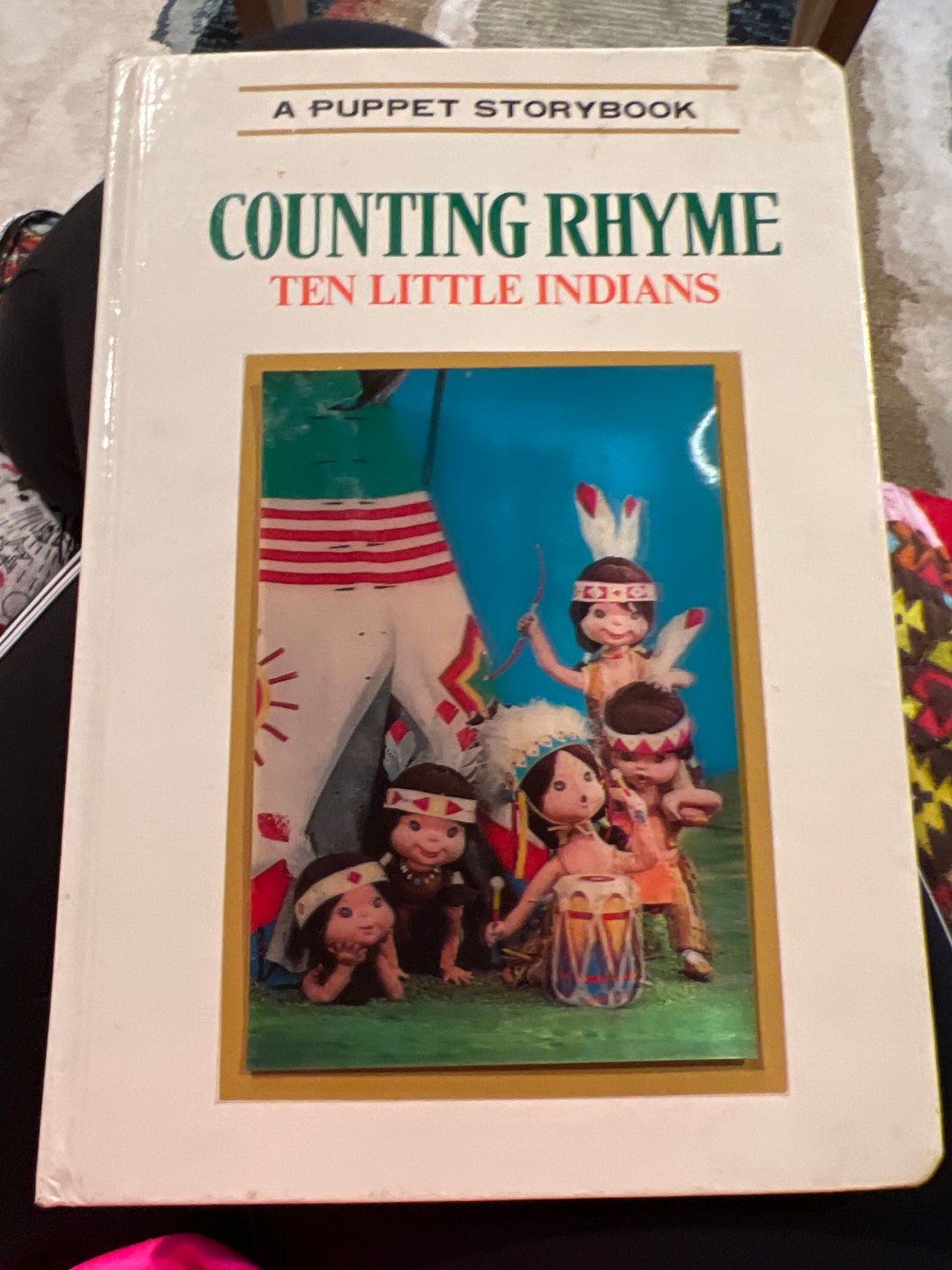 Counting Rhyme Ten Little Indians - Etsy