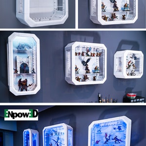 Custom 3D Printed Omni Display Case - Etsy