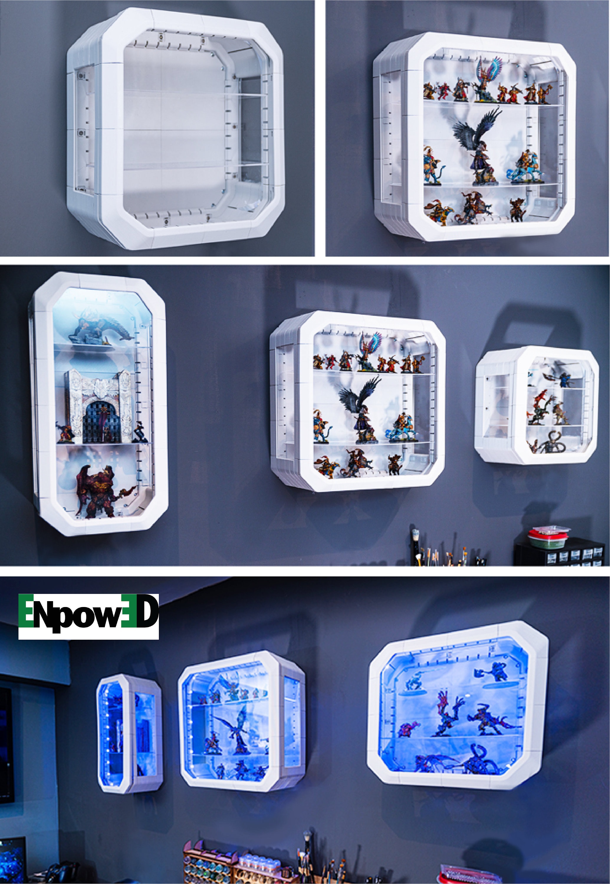 Custom 3D Printed Omni Display Case - Etsy