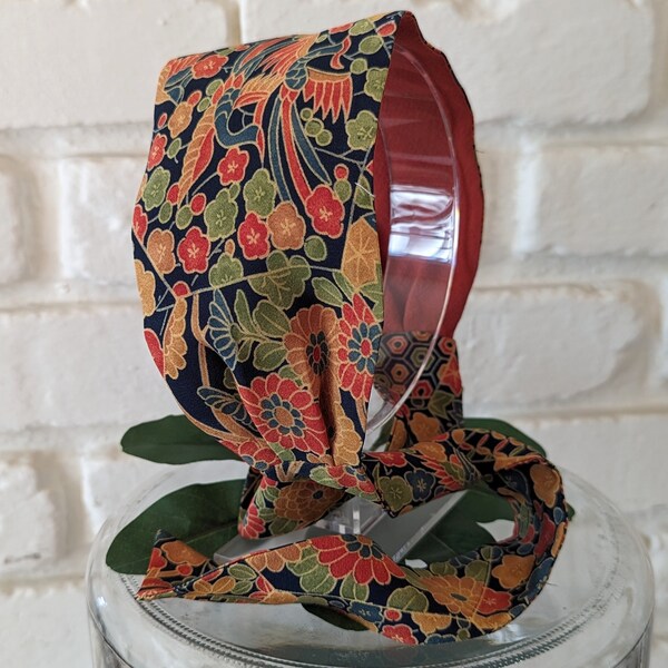 Japanese Hair Ribbon - Etsy