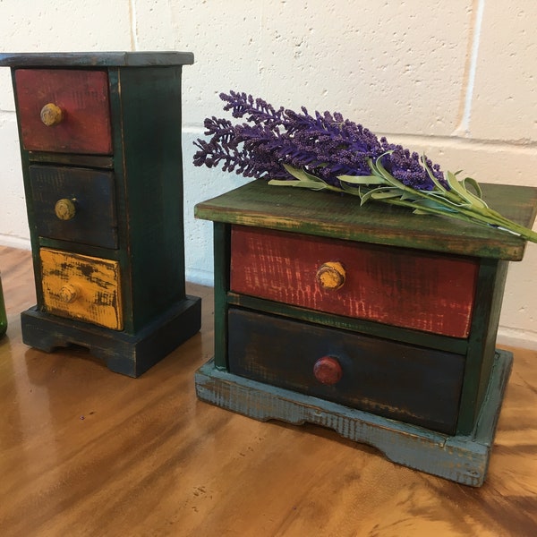 Reclaimed Wood Chest - Etsy