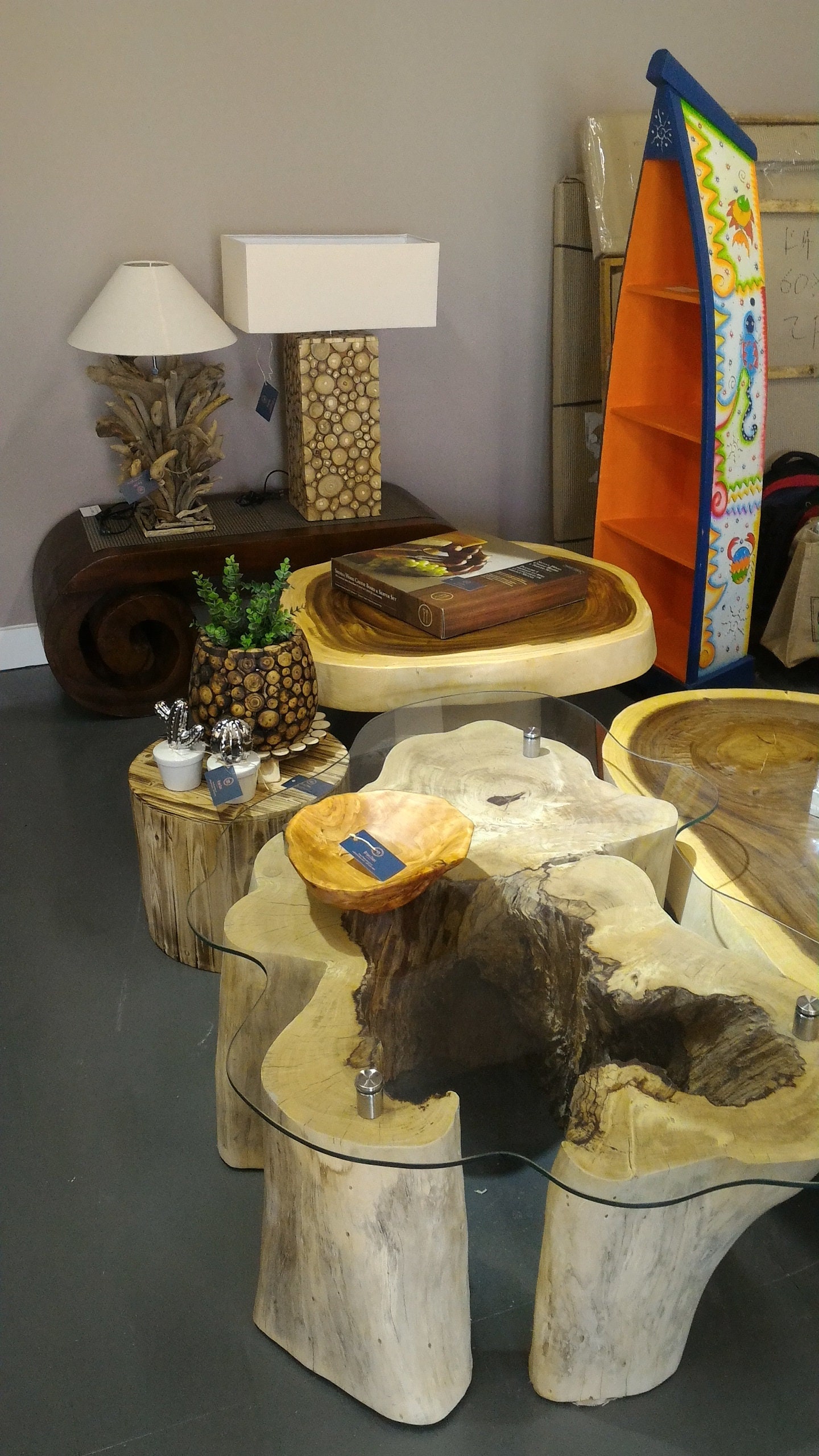 One-of-a-kind Log Coffee Table Live Edge Coffee Table Full - Etsy