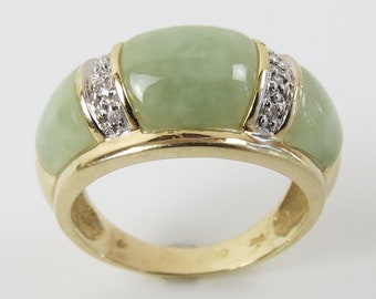 Light green ring | Etsy