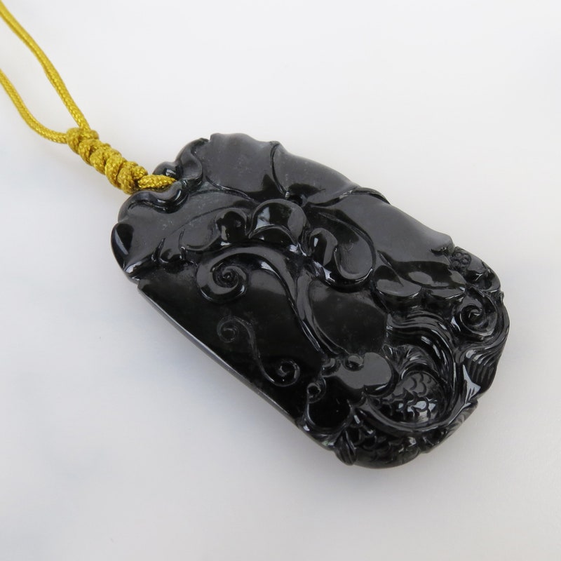 Black Carp Stone - Etsy