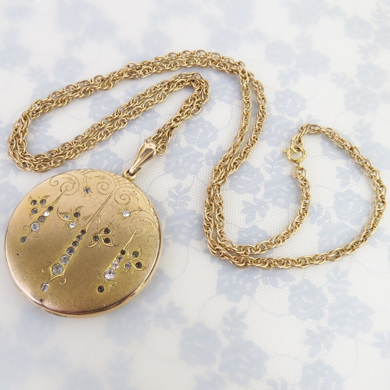 Extra Large Locket - Etsy