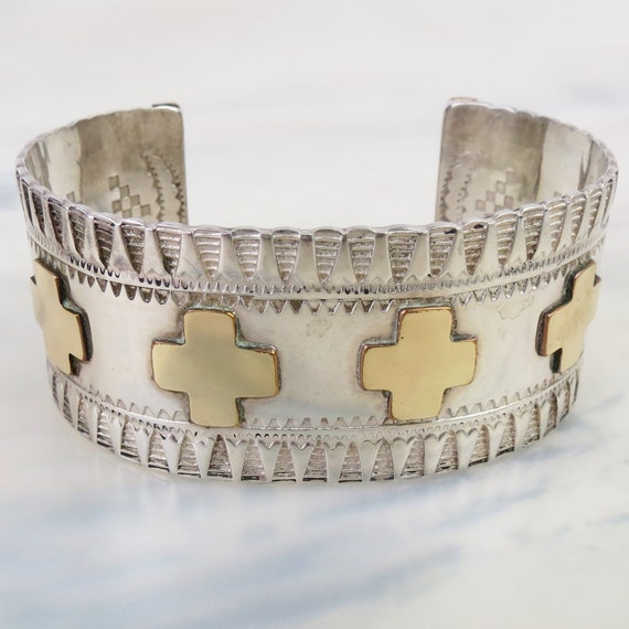 Four directions symbol old world Cross vintage Native… - Gem