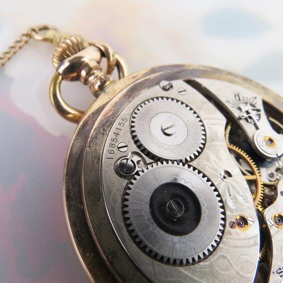 1908 Antique Waltham 15 jewel pocket watch Model 1894… - Gem