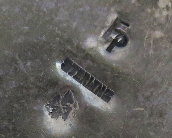 Frank Patania Sr vintage sterling silver turquoise br… - Gem