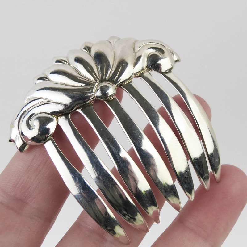 Hair Comb Barrette - Etsy